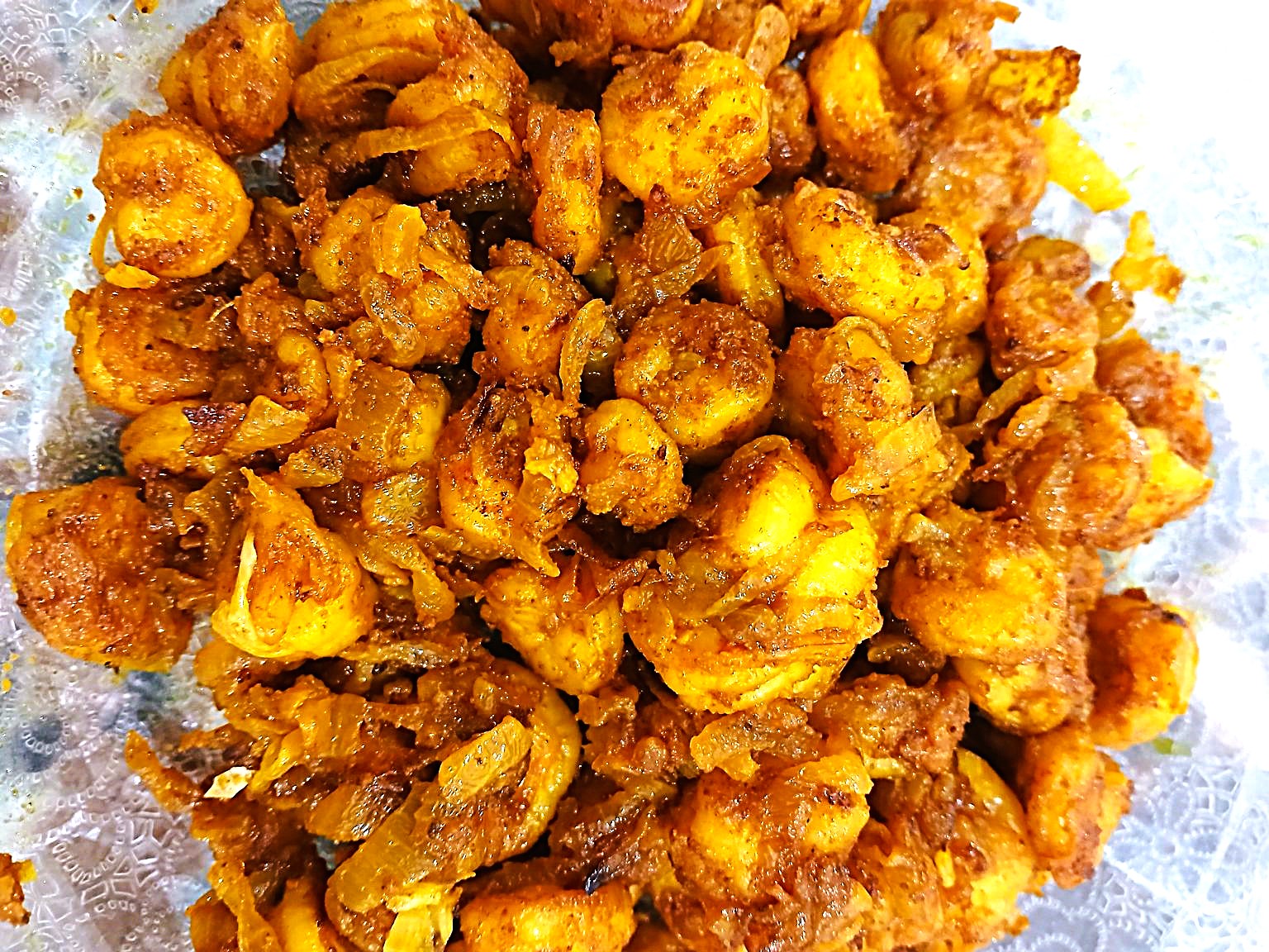 Dopiazeh Meygoo Recipe (Spicy Shrimp and Onions) - Mesry Tasty