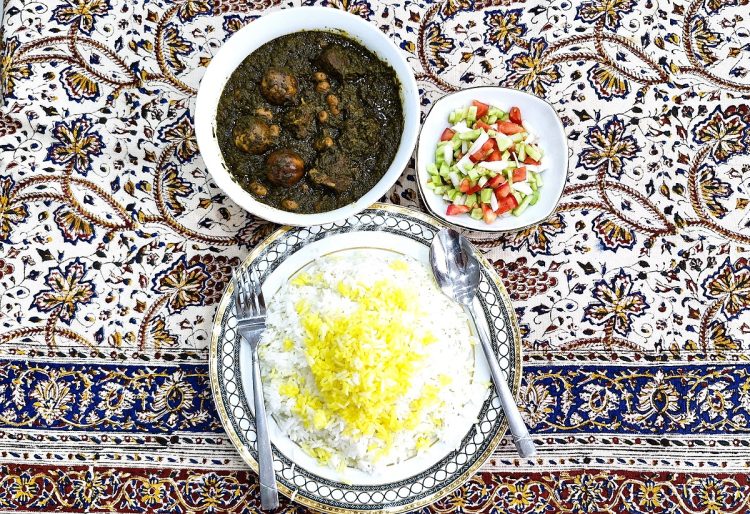 Ghormeh Sabzi Recipe (Persian Herb Stew) - Mesry Tasty