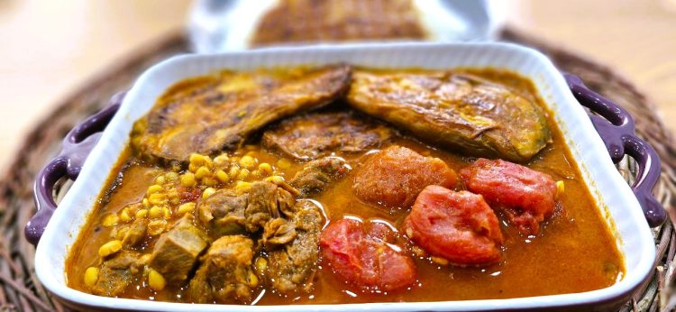 Khoresh Gheymeh Recipe (Persian Lamb Stew with Yellow Split Peas ...