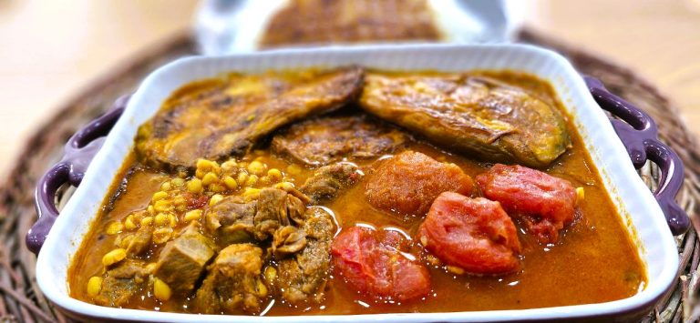 Khoresh Gheymeh Recipe (Persian Lamb Stew with Yellow Split Peas ...