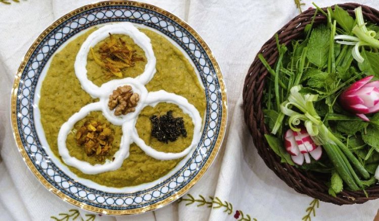 Kashke Bademjan Recipe(Persian Eggplant Dip) - Mesry Tasty