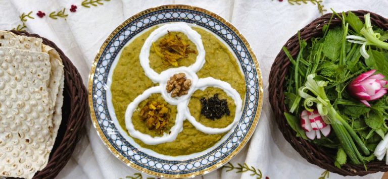 Kashke Bademjan Recipe(Persian Eggplant Dip) - Mesry Tasty