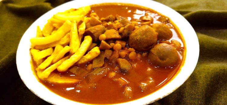 Khoresh Gheymeh Recipe (Persian Lamb Stew with Yellow Split Peas ...