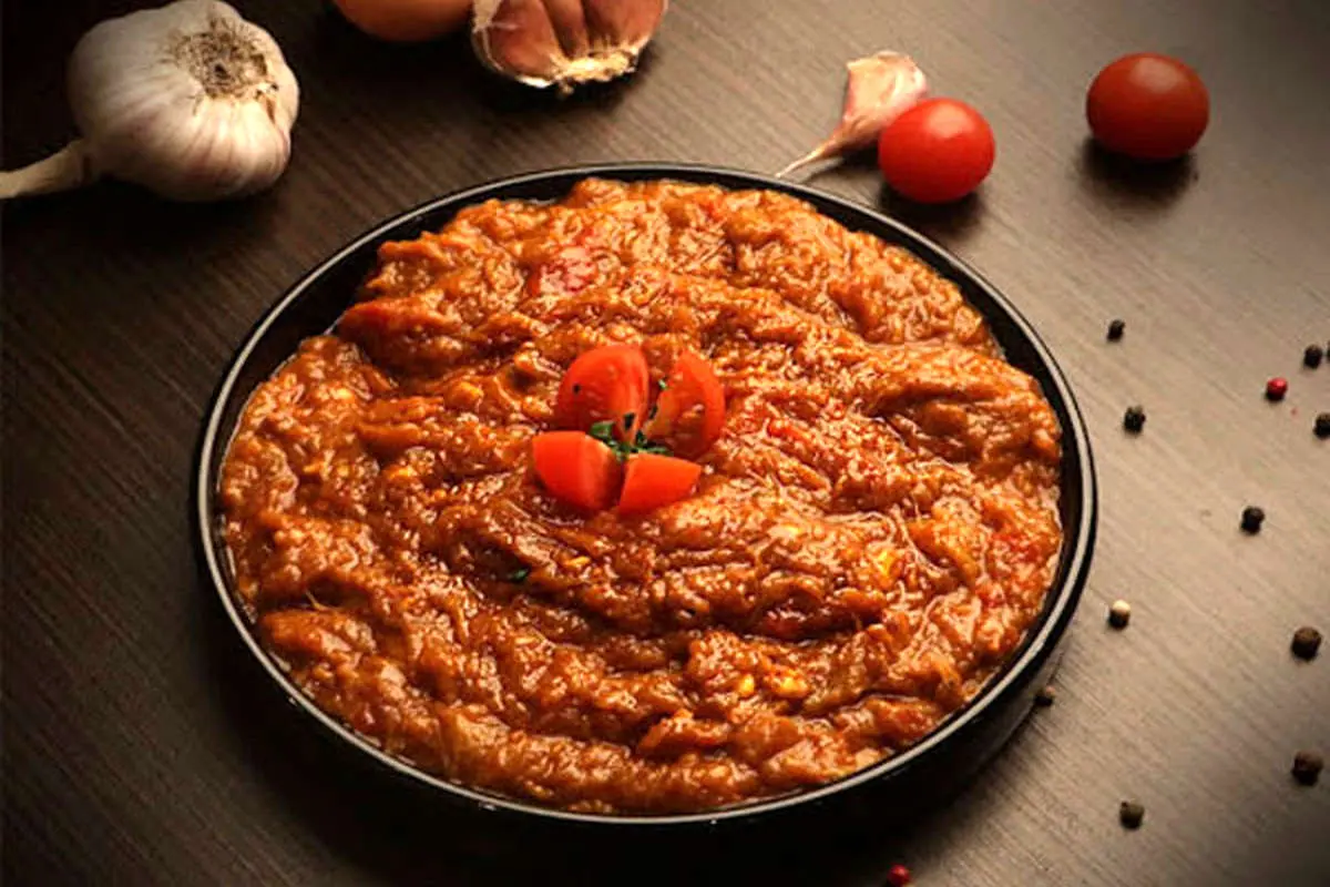 Mirza Ghasemi Recipe - Mesry Tasty